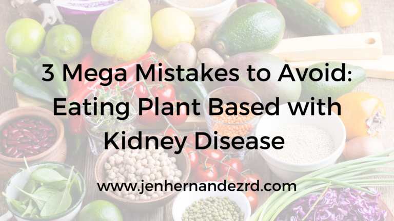 The Low Protein Diet for Kidney Disease: Everything You Should Know