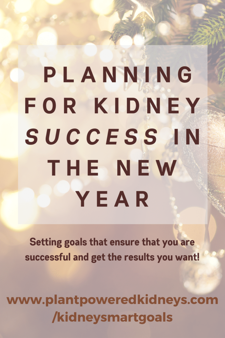How to Set Kidney SMART Goals: Get Real Results!