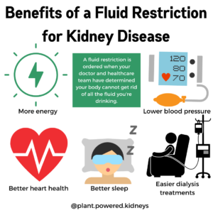 10 Fluid Restriction Tips to Keep You Healthy - Plant-Powered Kidneys ...