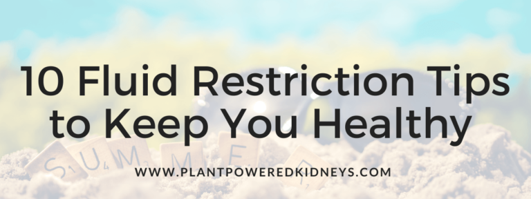 Fluid Restriction in CKD: When It's Critical and How Much is Too Much