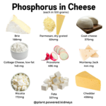 Is Cheese High in Potassium? Protein, Phosphorus, and more!