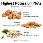 Potassium in Nuts: How You Can Eat Nuts on a Renal Diet