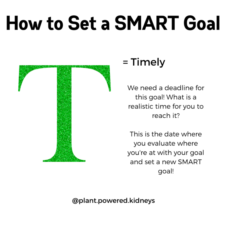 SMART Goals for Healthy Eating: How to Set and Achieve Them!