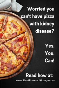 Potassium in Pizza: What's a Kidney-Friendly Slice?
