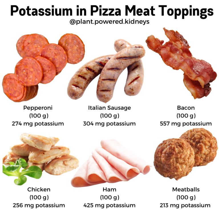 Potassium in Pizza: What's a Kidney-Friendly Slice?
