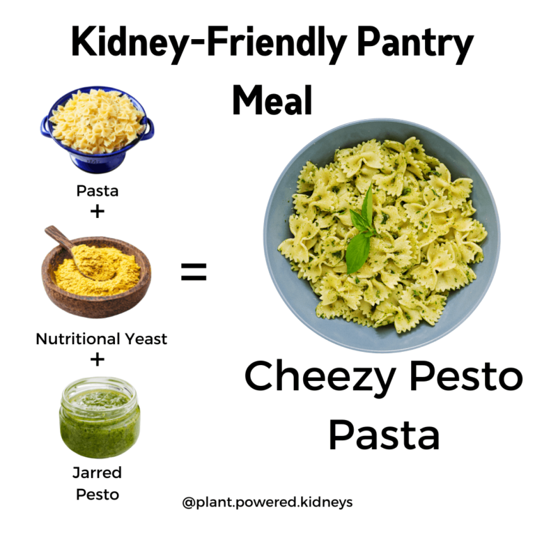 Potassium in Pasta: Your Best and Worst Options for Kidneys