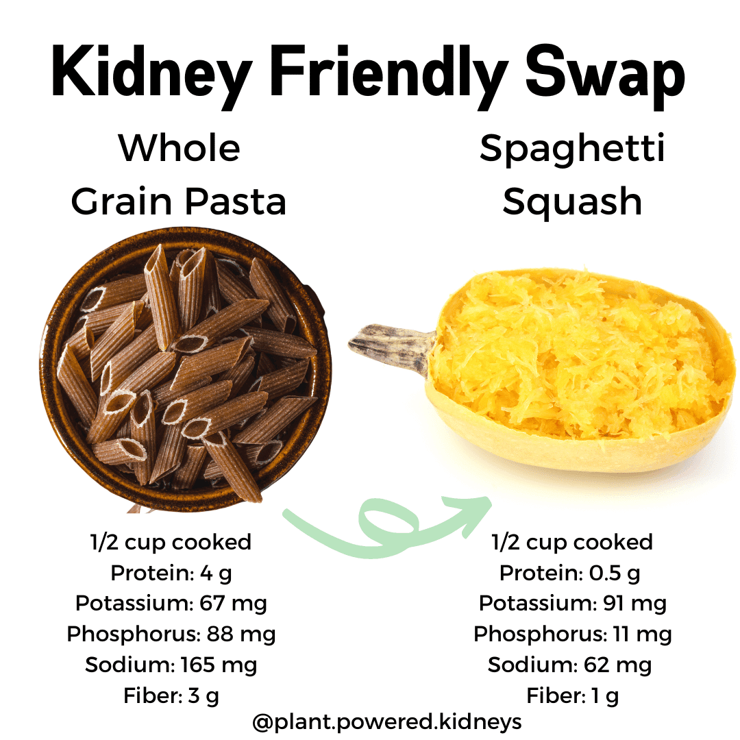 Potassium in Pasta: Your Best and Worst Options for Kidneys