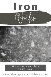 Iron Water: Who Can Benefit, Who Should Skip It & How to Make It