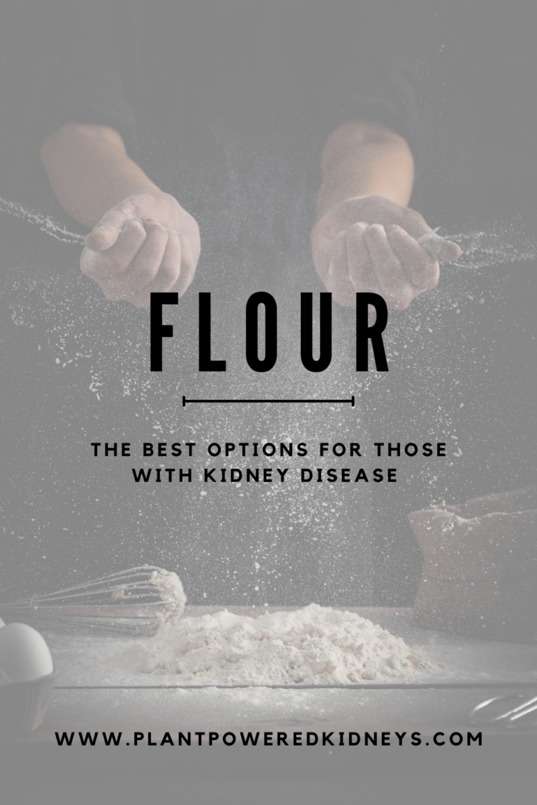 A Dietitian’s Guide to the Best Flour for Kidney Disease