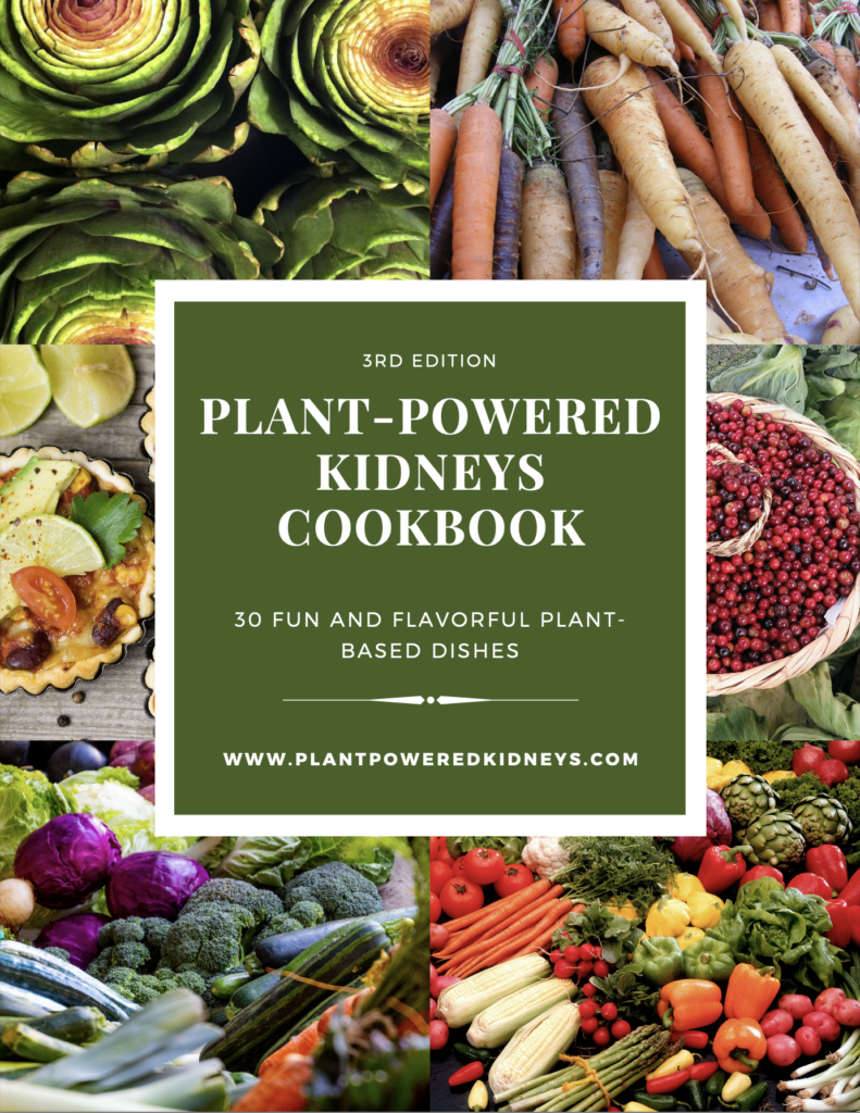 Plant-Powered Kidneys Cookbooks