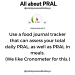 PRAL: How This Number Can Protect Renal Function