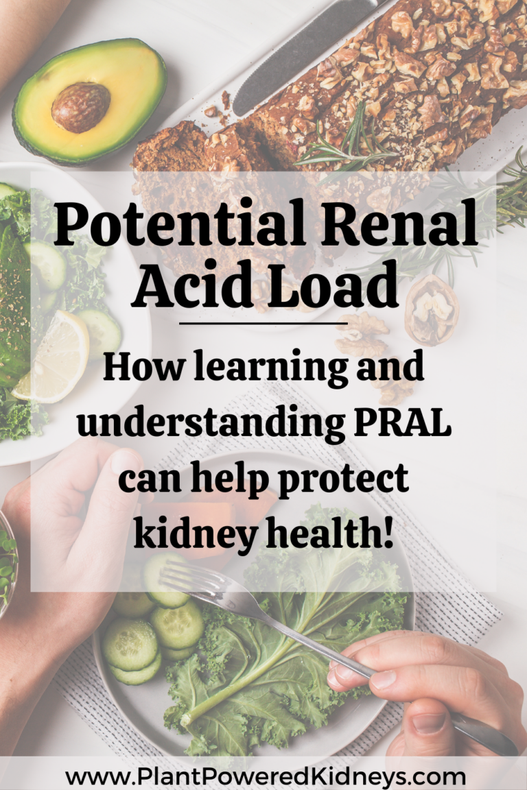 PRAL: How This Number Can Protect Renal Function