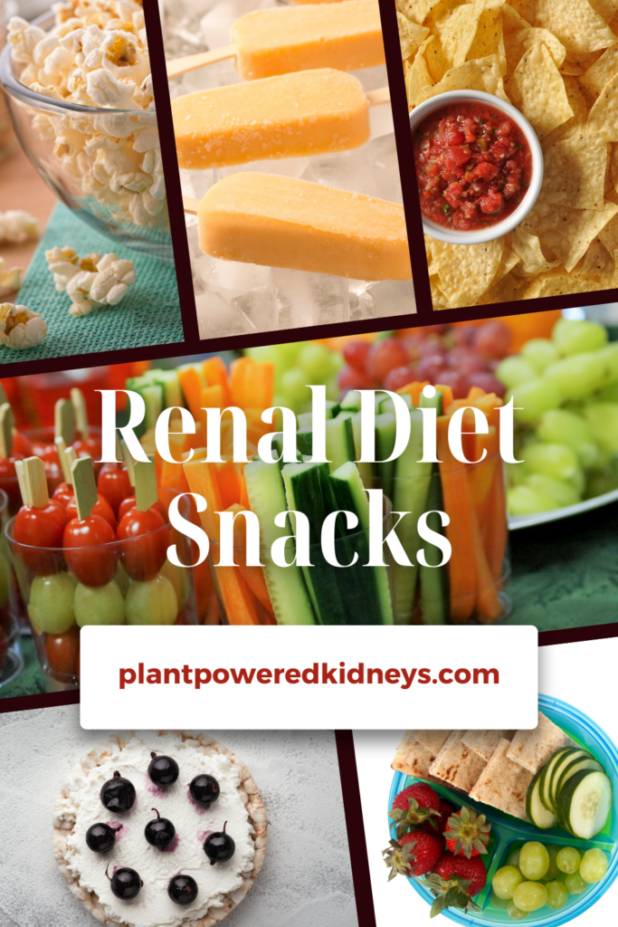 9+ Renal Diet Snacks and Guidelines- Dietitian Approved!