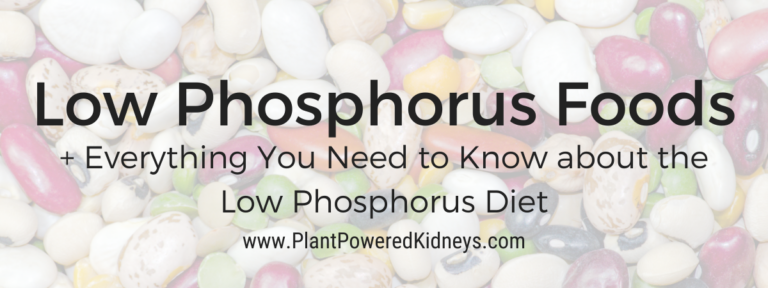 Meats Low in Phosphorus
