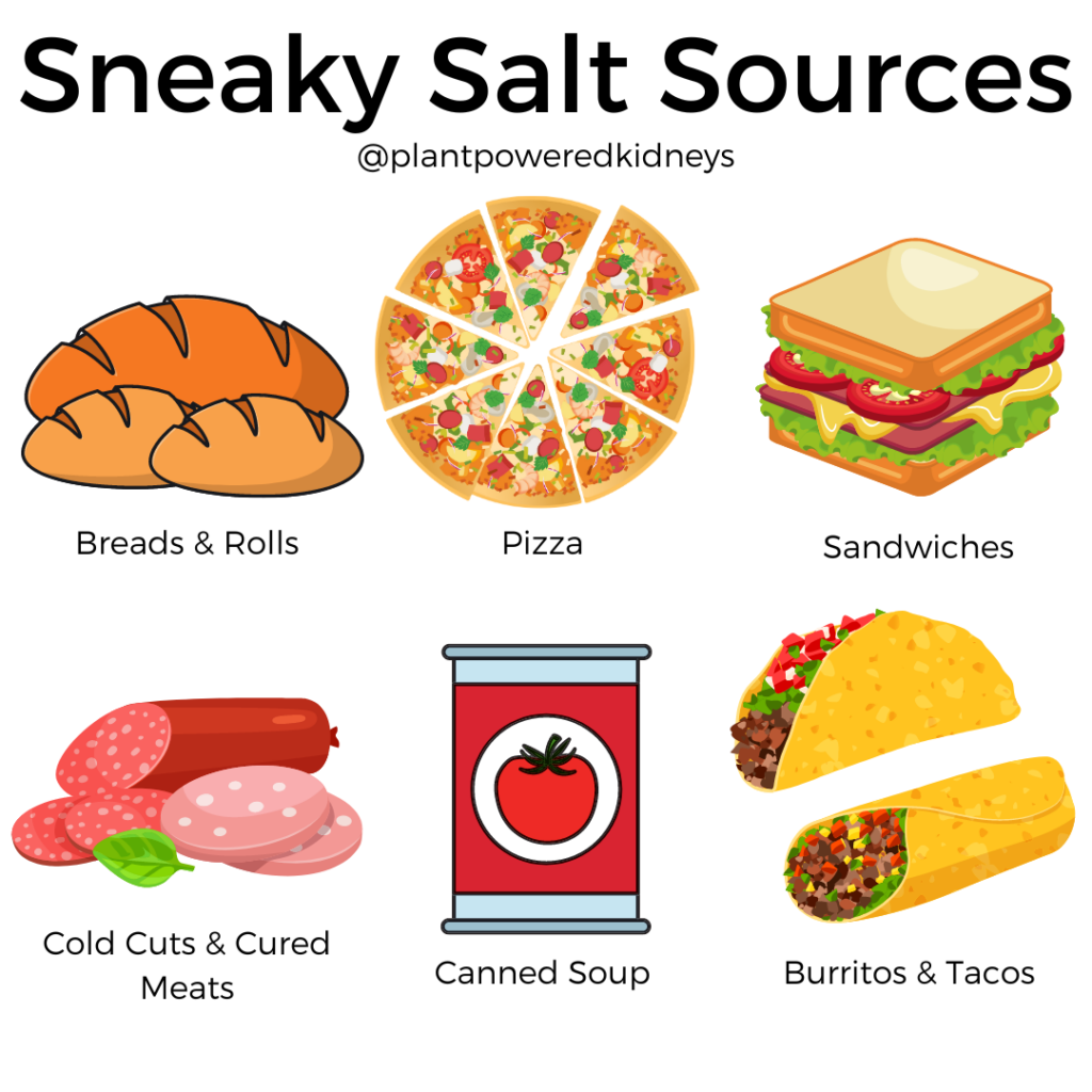 Low Sodium Diet for Kidney Disease: A Guide By a Dietitian