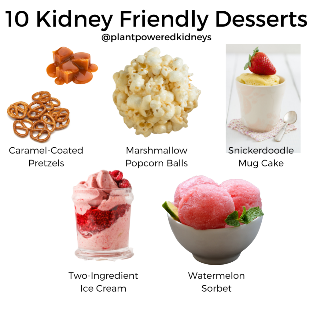 10 Kidney Friendly Desserts For Any Kidney Patient