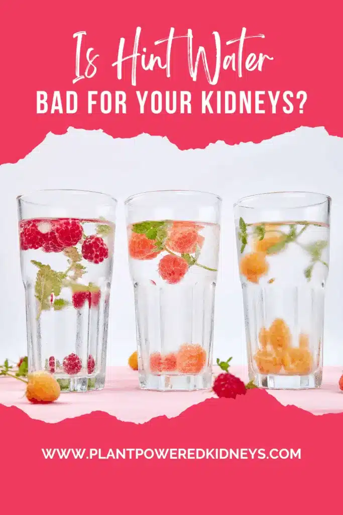 Is Hint Water Bad for Your Kidneys? Here's the Truth